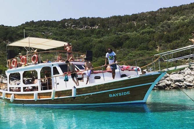 Boat Trip to the Turkish Maldives- Orak Island - What’s Included & What’s Not