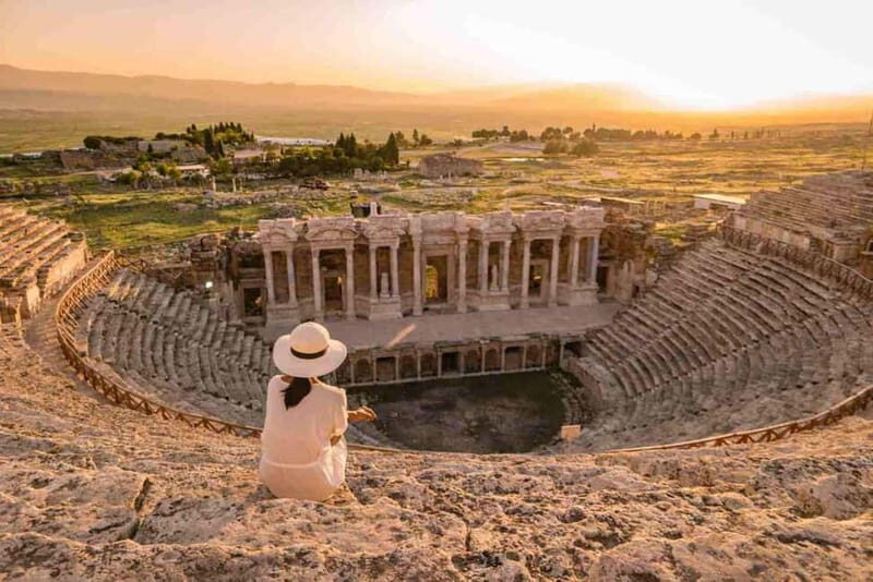 Bodrum:Pamukkale Cotton Castle & Hierapolis Day Trip w/Lunch - The Journey to Pamukkale and Hierapolis