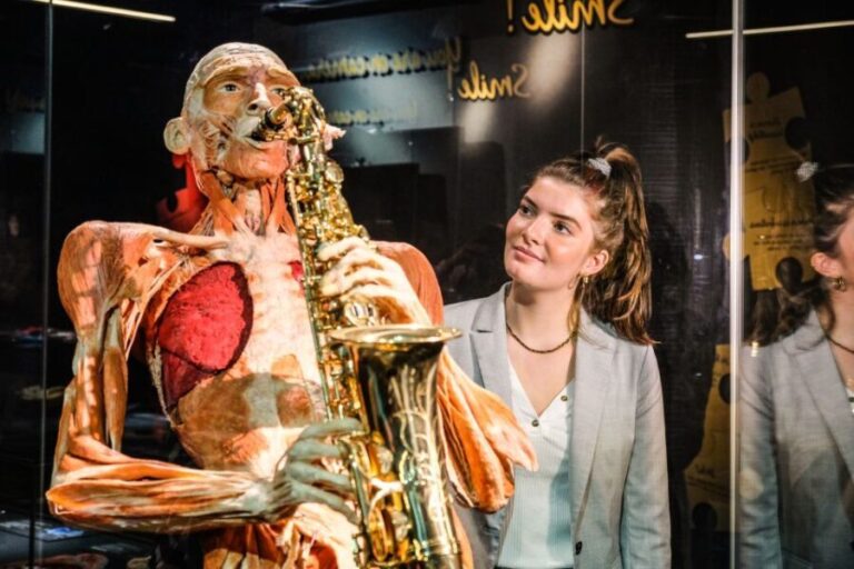 Body Worlds Amsterdam: The Happiness Project Ticket - What to Expect from the Experience