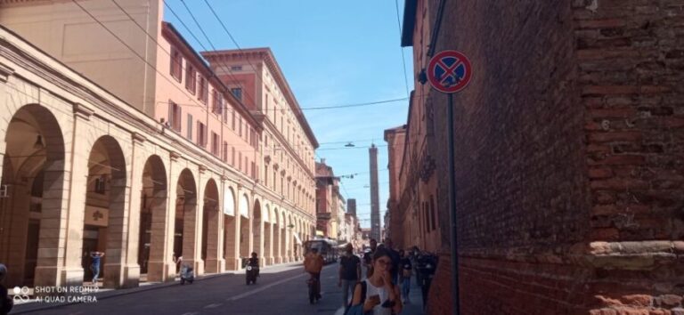 Bologna: Guided Walking Tour - Practicalities and Value