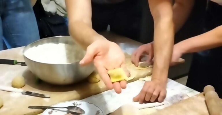 Bologna: Traditional Bolognese Pasta Making with Meal - The Experience in Detail