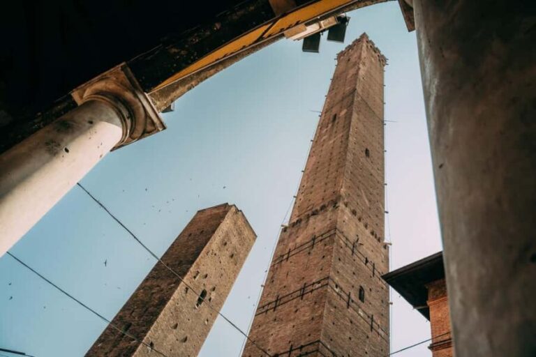 Bologna Walking tour with Tower Sky View and Archiginnasio - An In-Depth Look at the Bologna Walking Tour