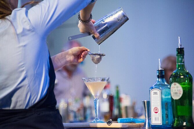 Bombay Sapphire Gin Cocktail Masterclass and Tour - Practical Details and What to Expect