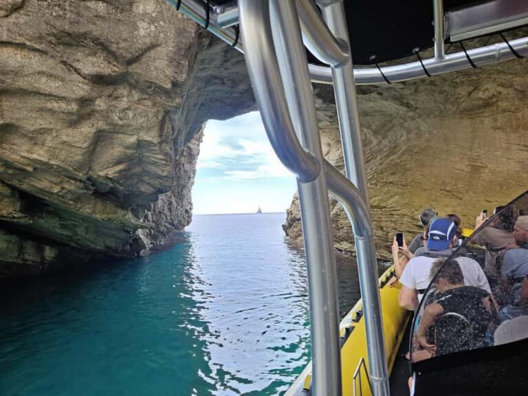 Bonifacio: Lavezzi Islands and Caves Guided Tour - What’s Included and What to Keep in Mind