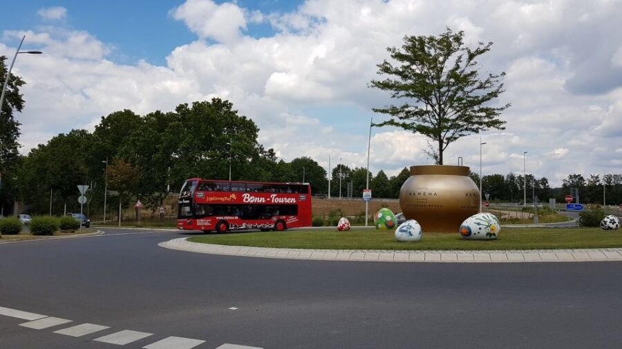 Bonn: 24-Hour Hop-On Hop-Off Sightseeing Bus Ticket - The Experience