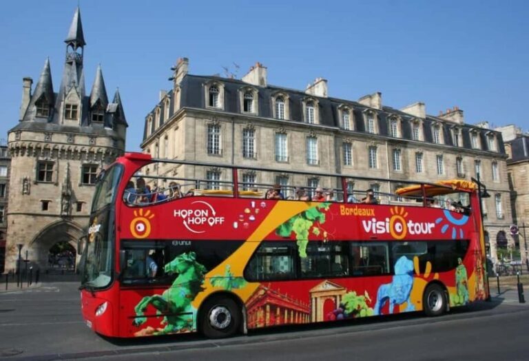 Bordeaux : 1 or 2 day Hop-on Hop-off visit - The Route and Stops: What to Expect