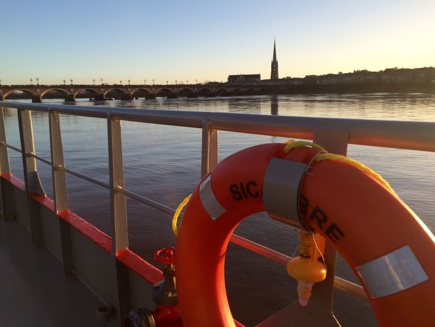 Bordeaux: 2-Hour River Dinner Cruise - Wine Tasting and Additional Details