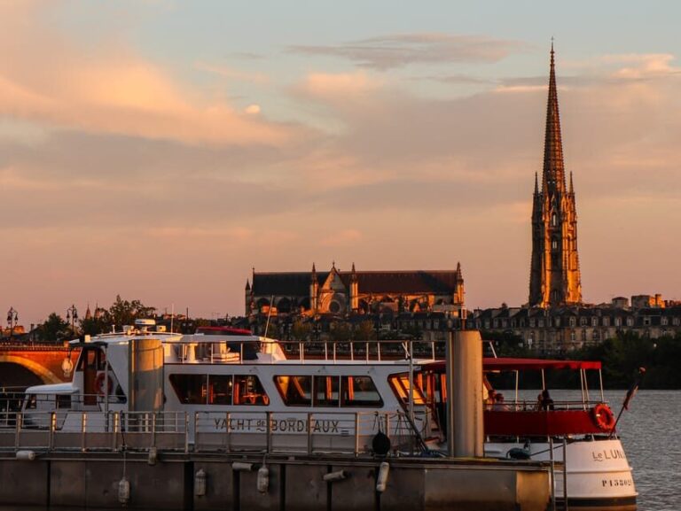 Bordeaux: Garonne River Yacht Cruise with Brunch - What Makes This Tour Stand Out?