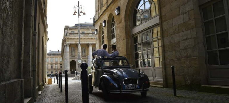 Bordeaux: Private Tour in a Citroën 2CV - Pricing & Overall Value
