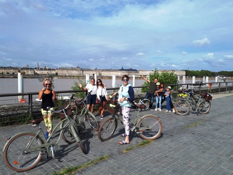 Bordeaux: Top Landmarks & Historic Bike Tour - The Route and Key Stops