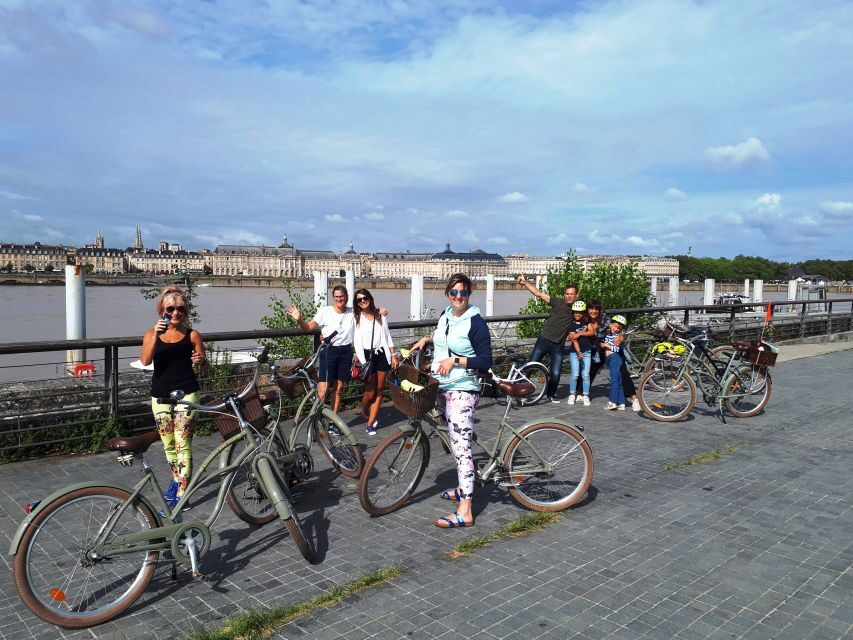 Bordeaux: Top Landmarks & Historic Bike Tour - The Route and Key Stops