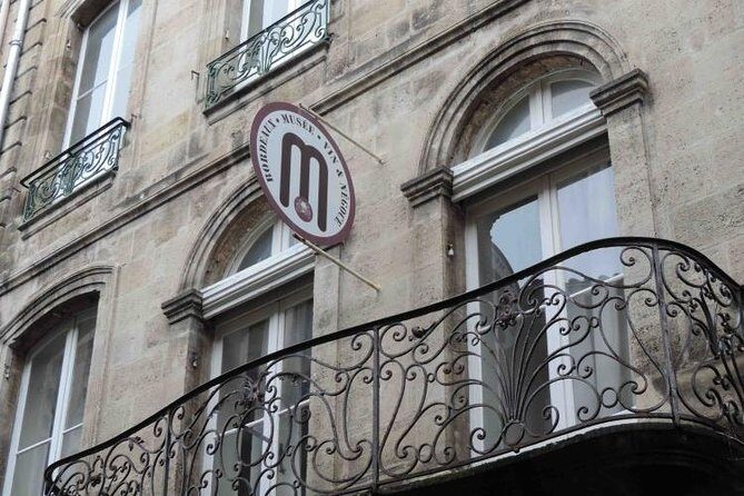 Bordeaux Wine and Trade Museum Admission Ticket with Wine Tasting - The Highlights of the Tour