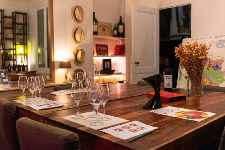 Bordeaux:Wine Masterclass & Blending workshop with appetizer - How the Experience Measures Up