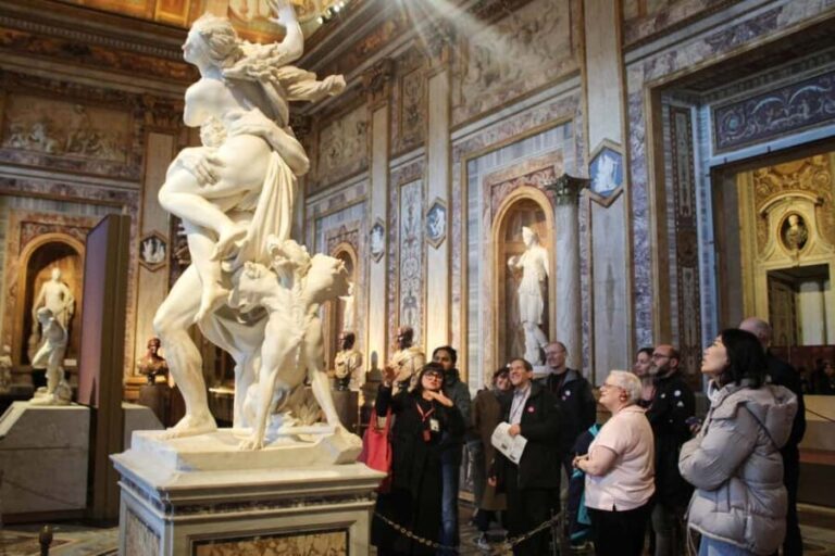 Borghese Gallery Guided Tour with priority entrance - The Practical Side: What’s Included and What’s Not