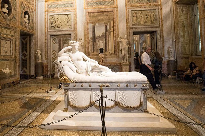 Borghese Gallery, Home to Canova's Art  Entry with Audioguide - The Experience: What to Expect