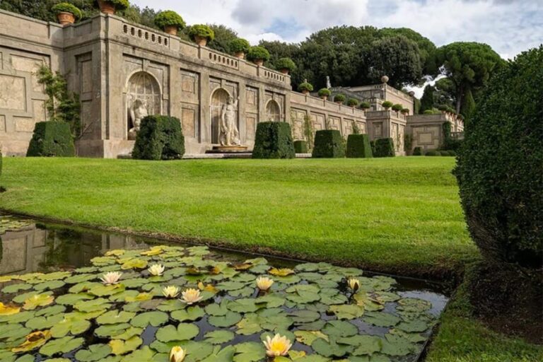 Borgo Laudato Sì - Villa Barberini Gardens - Detailed Breakdown of the Itinerary