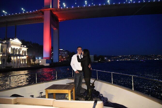 Bosphorus Night Cruise with Luxury Yacht - What to Expect on the Yacht