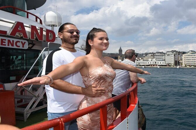 Bosphorus Sightseeing Cruise Tour with Audio Guide - The Experience on Board