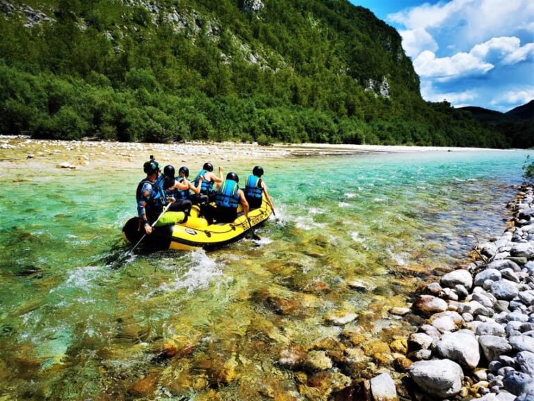 Bovec: Adventure Rafting on Emerald River Soa + FREE photos - Who Should Book This Tour?