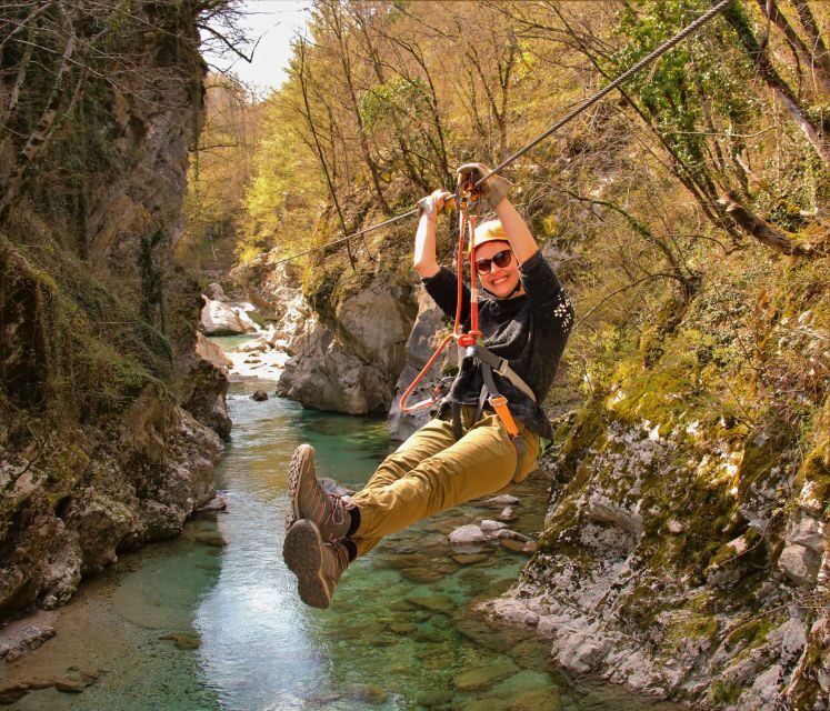 Bovec: Canyon Uja  The Longest Zipline Park in Europe - Why This Tour Is Worth Considering