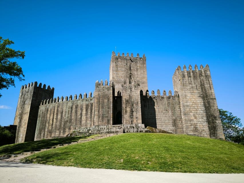 Braga & Guimarães Tour: Small Historical Group Tour - Transportation, Group Size, and Value