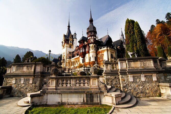 Bran Castle, Peles Castle and Brasov from Bucharest - Transportation & Guides: Comfort and Knowledge