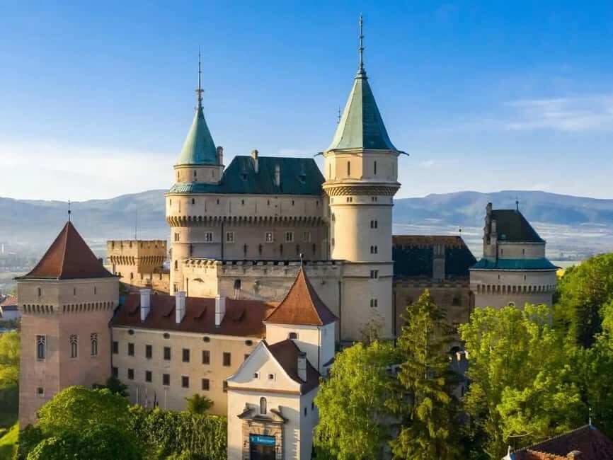 Bratislava: imany, Bojnice, Orava & High Tatras Day Tour - Transportation, Timing, and Group Size