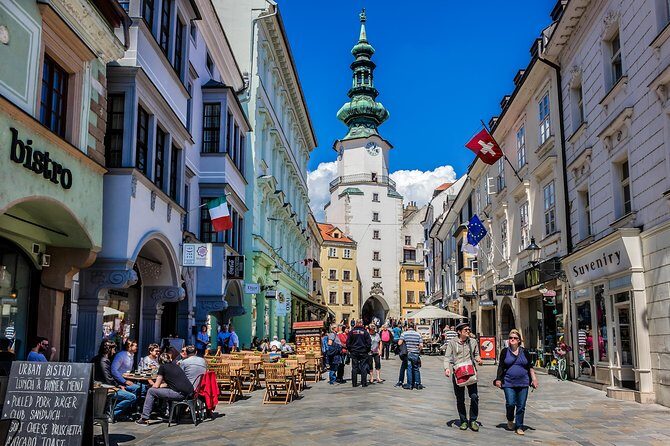 Bratislava walk tour with bonuses and castle 3 + Tip, kids free - What to Expect From the Tour Experience