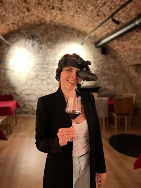 Bratislava: Wine Tasting Experience in the Dark - What Reviewers Say