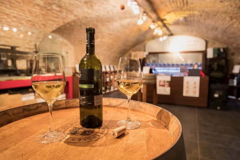 Bratislava: Wine Tasting with Sommelier - The Itinerary and What to Expect