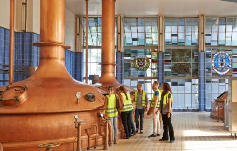 Bremen: 3-Hour Beck's Brewery Tour - What to Expect on the Day