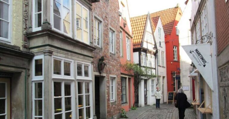 Bremen: Walking Tour of Historic Schnoor District - A Walk Through Bremen’s Historic Schnoor District