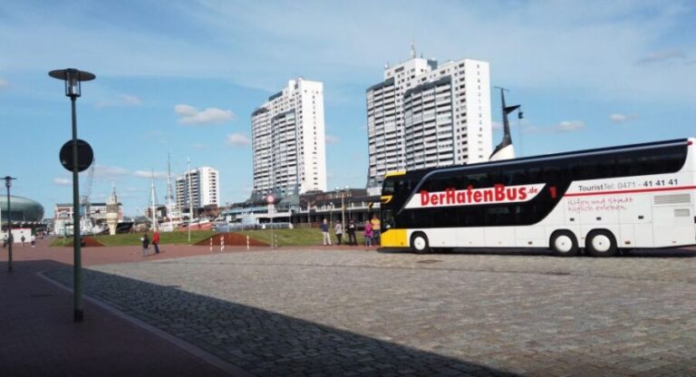 Bremerhaven: Harbor Bus Tour - Practical Details