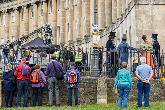 Bridgerton Walking Tour of Filming Locations & Storylines - Bath - How the Experience Feels in Practice