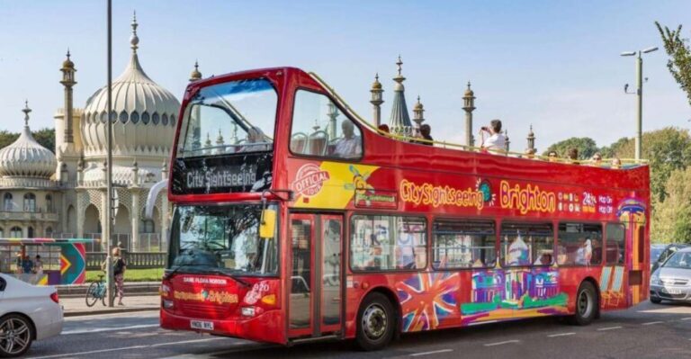 Brighton: City Sightseeing Hop-On Hop-Off Bus Tour - Authentic Guest Insights & Tips