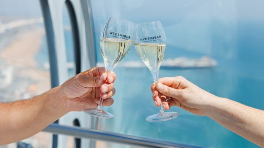 Brighton: i360 Entry & Champagne (Soft Drink for Under 18s) - Authentic Reviewer Insights