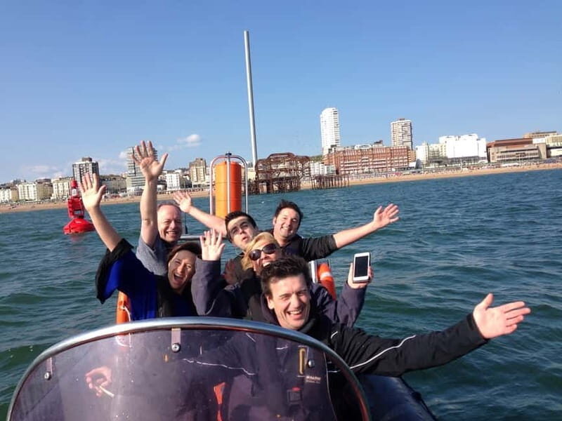 Brighton: Powerboat Ride - Why This Experience Works