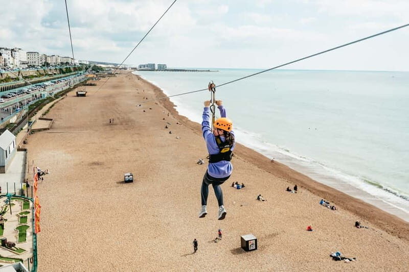 Brighton: Zip Wire Experience Ticket - The Practicalities: Booking, Cost, and Safety