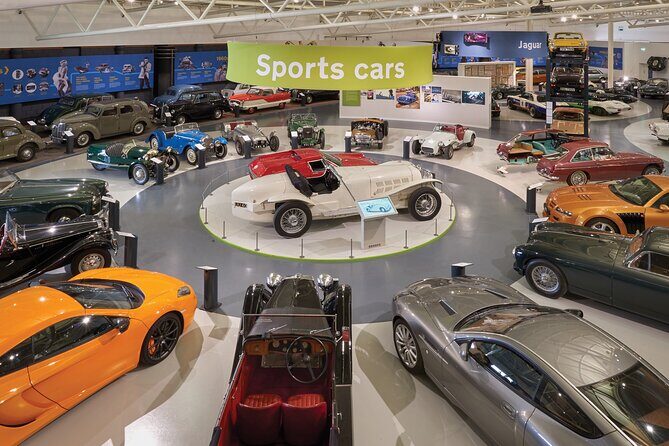British Motor Museum Entry Ticket in Gaydon - An In-Depth Look at the British Motor Museum Experience