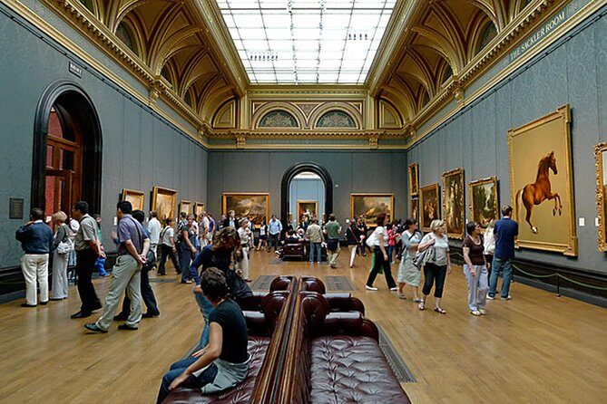 British Museum & National Gallery of London Semi-Private 8ppl Max - FAQ