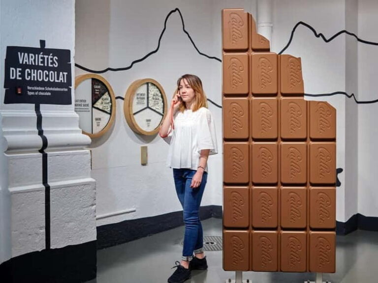 Broc: Entry ticket to the Maison Cailler chocolate factory - What Makes This Tour Special?