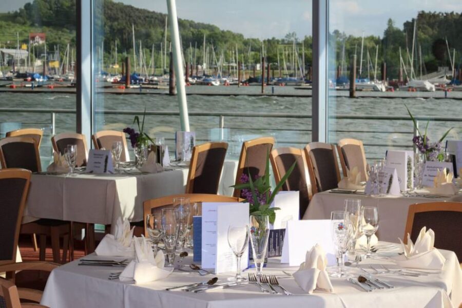 Brombachsee: Ship Tour on the Trimaran "MS Brombachsee" - What to Expect During the Cruise