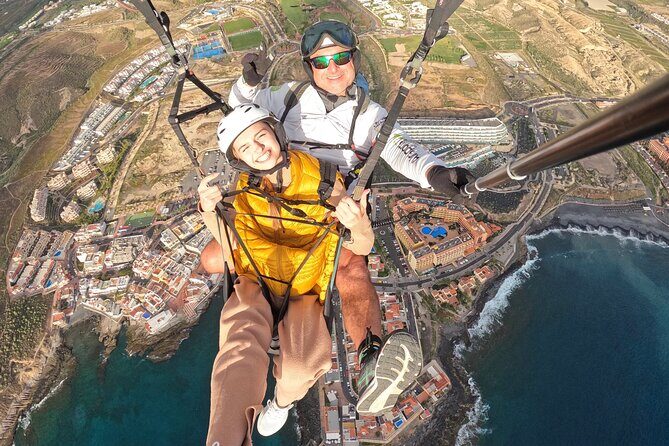 BRONZE tandem paragliding flight in South Tenerife, free pick up - Practical Details & Tips