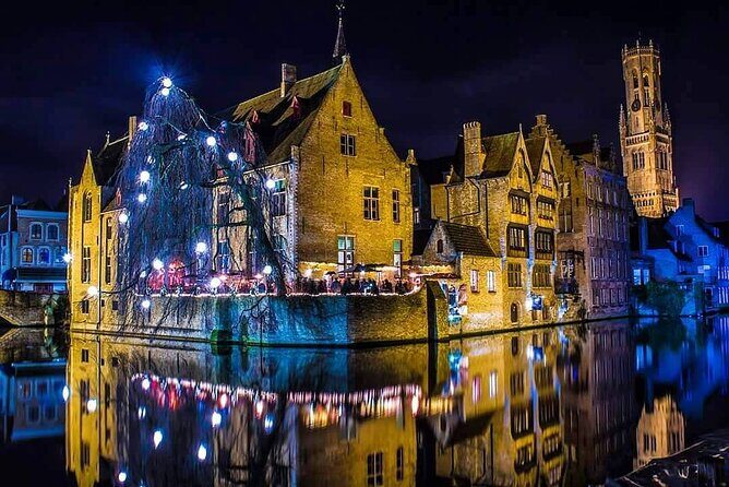 Bruges at Night: Murder, Mystery & Dark Stories Small Group Walk - Detailed Breakdown of the Itinerary