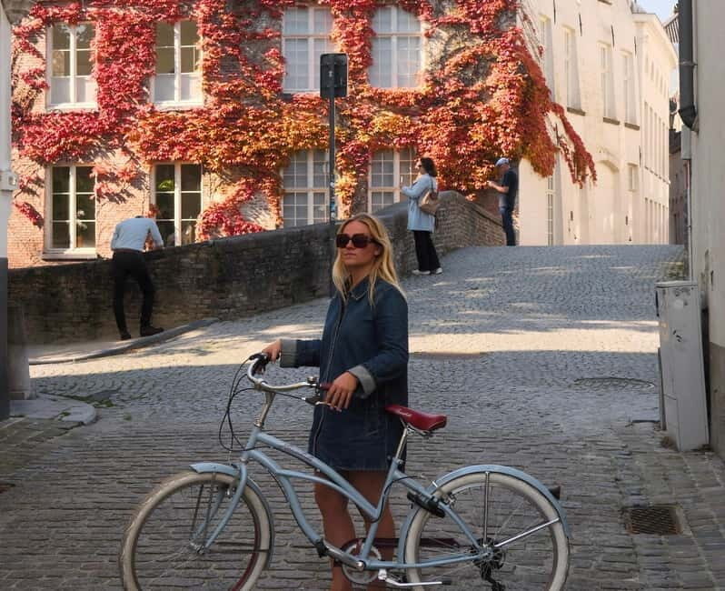 Bruges: City Bike Tour with a Local - An Authentic, Scenic Ride Through Bruges