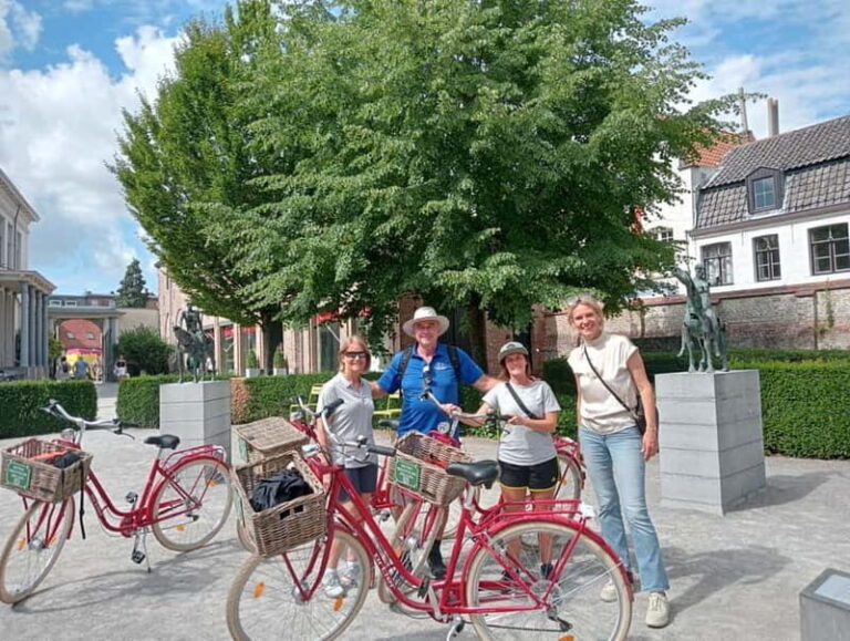 Bruges: Guided Retro Bike Tour of Highlights and Hidden Gems - The Experience Itself: Details and Atmosphere