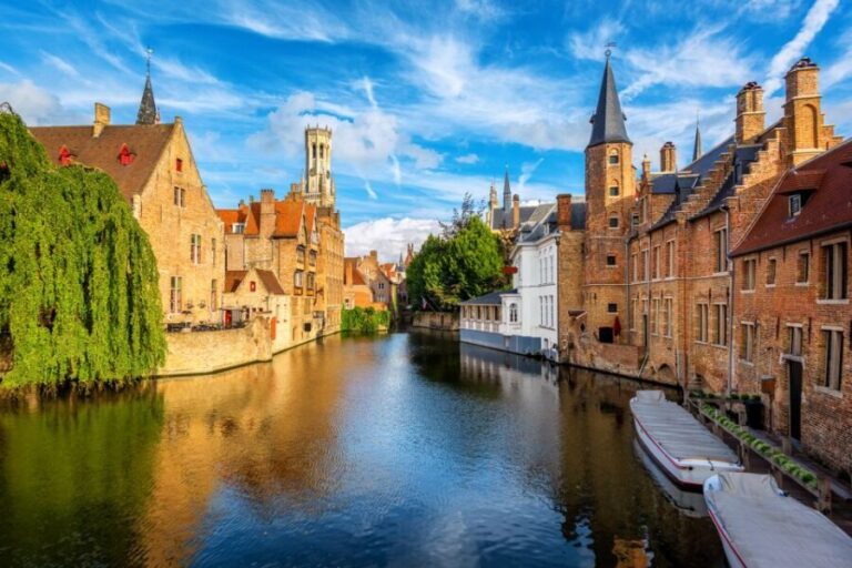 Bruges: Guided Rickshaw Tour - Is the Price Worth It?