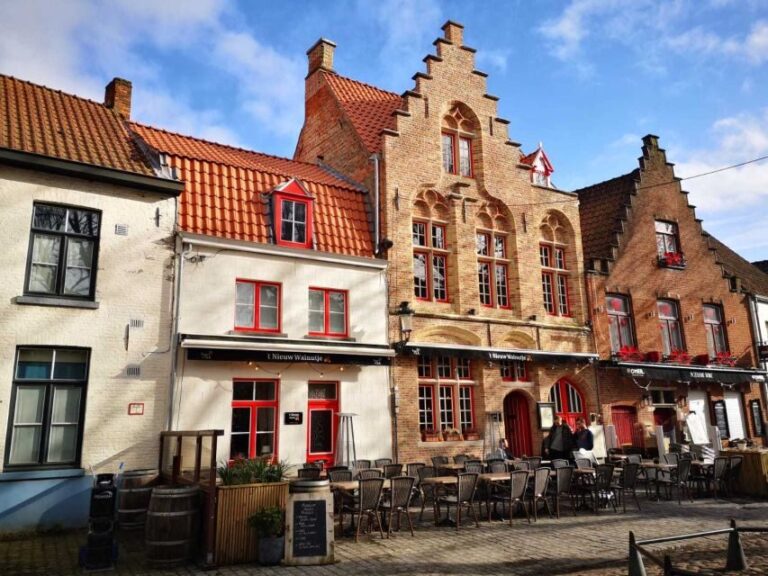 Bruges: Guided Walking Tour - In-Depth Look at the Itinerary