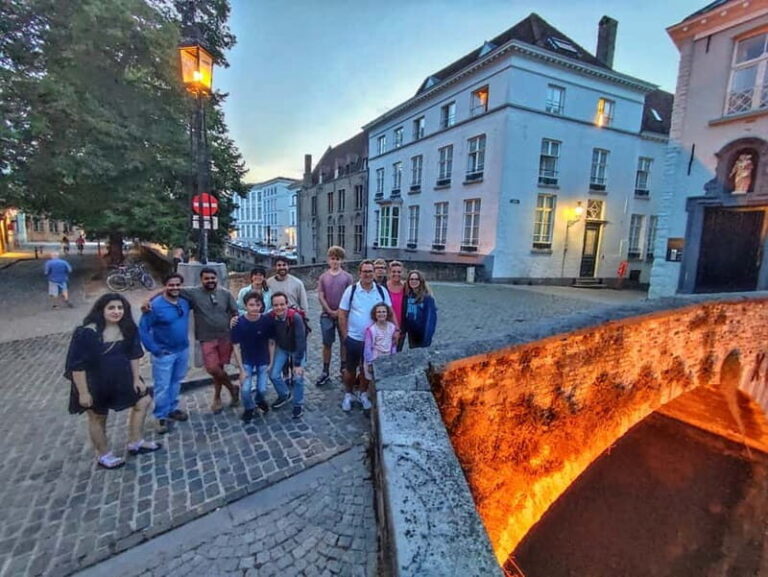 Bruges: Nightly Tales and Untold History Walking Tour - The Stops and Their Stories