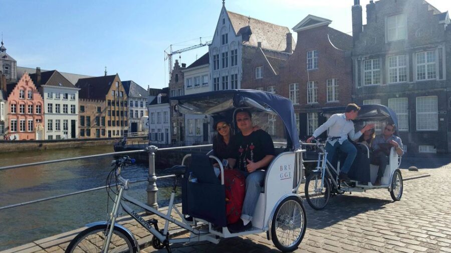 Bruges: Private Guided Tour by Pedicab - Who Should Book This Tour?